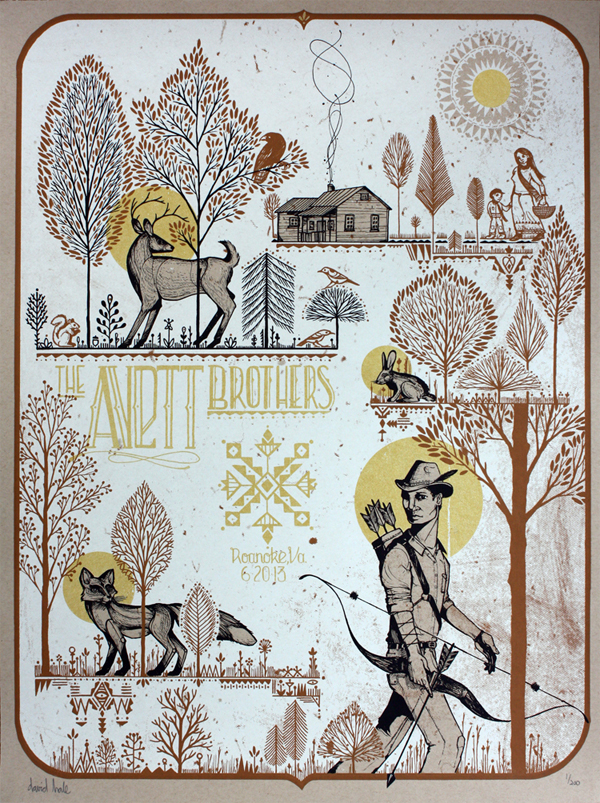 Featured illustrator: David Hale