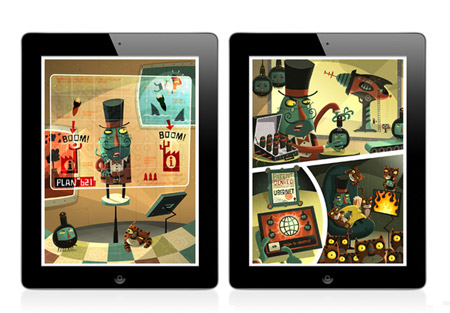 Featured illustrator: Steve Simpson