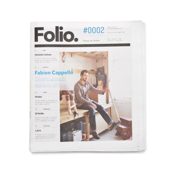 Redesign for Folio magazine