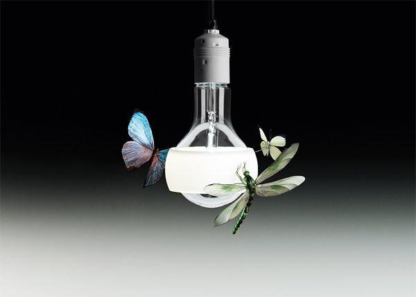 Whimsical lighting collection