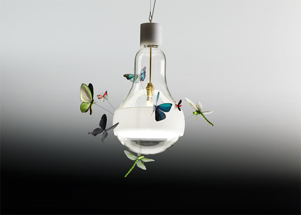 Whimsical lighting collection