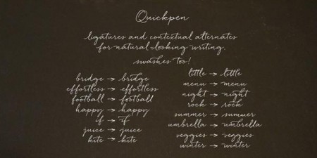 Typographic inspiration for the week-end