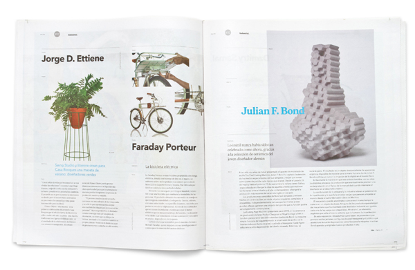 Redesign for Folio magazine