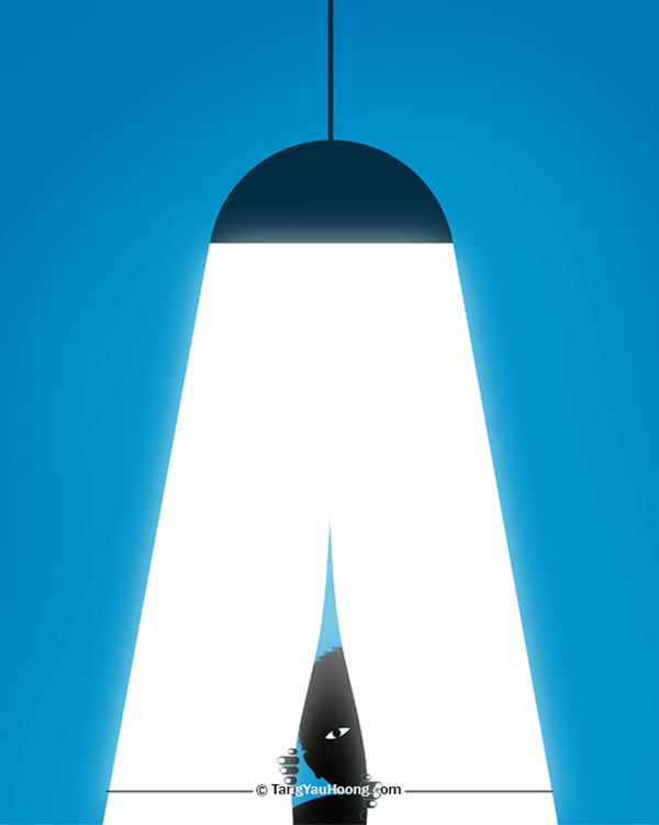 Surreal Light Illustrations By Tang Yau Hoong