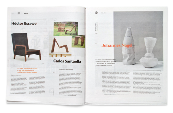 Redesign for Folio magazine