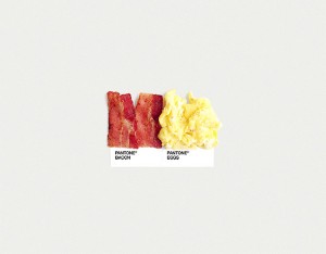 Yummy Pantone pairings
