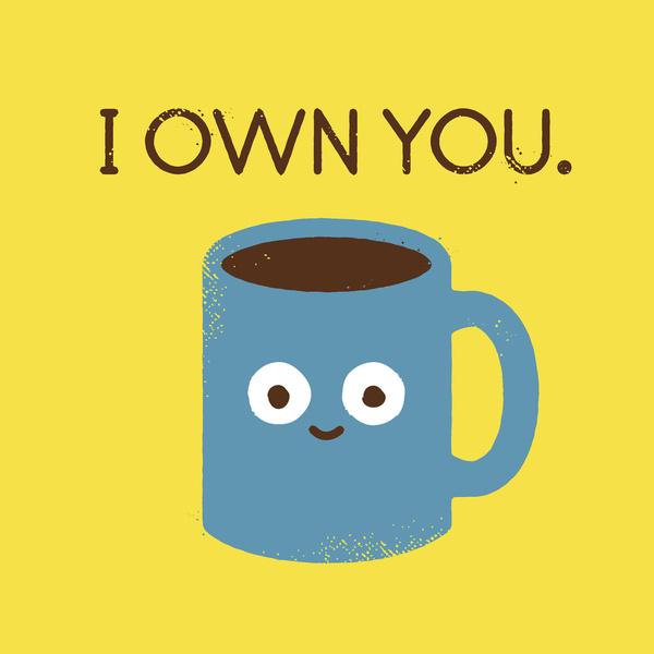 Cute illustrations by David Olenick