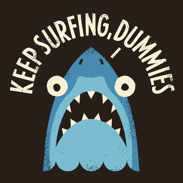 Cute illustrations by David Olenick