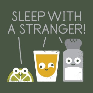 Cute illustrations by David Olenick