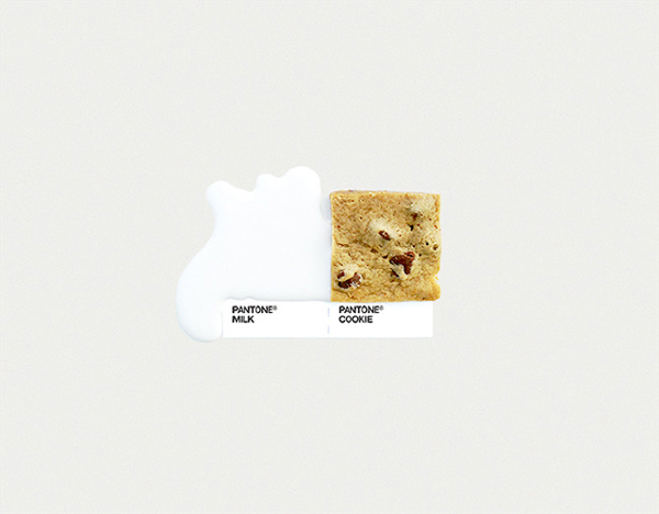 Yummy Pantone pairings