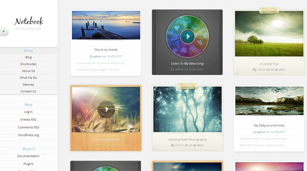 The best Pinterest style WordPress themes