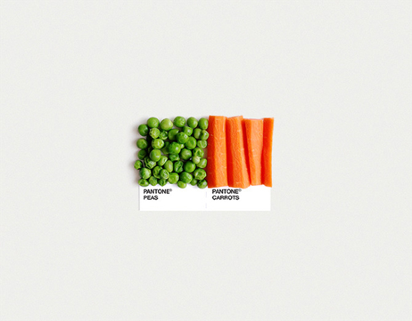 Yummy Pantone pairings