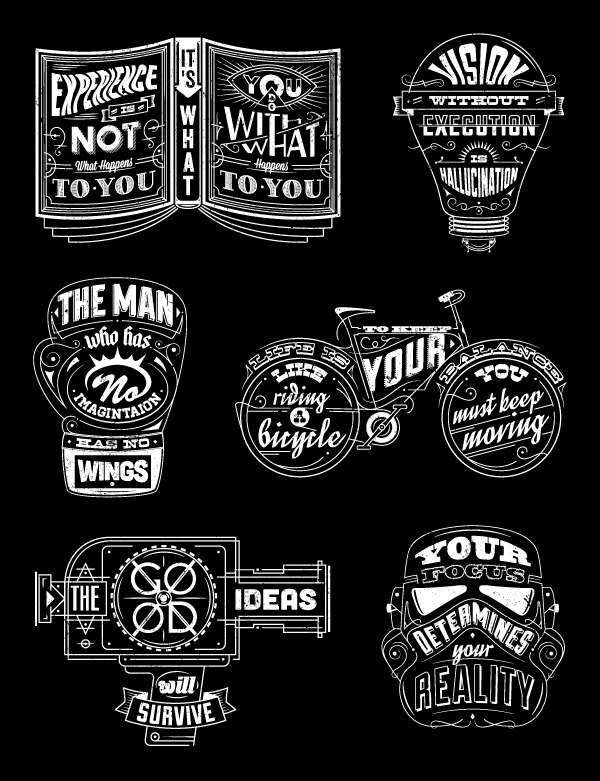 Typographic quotes