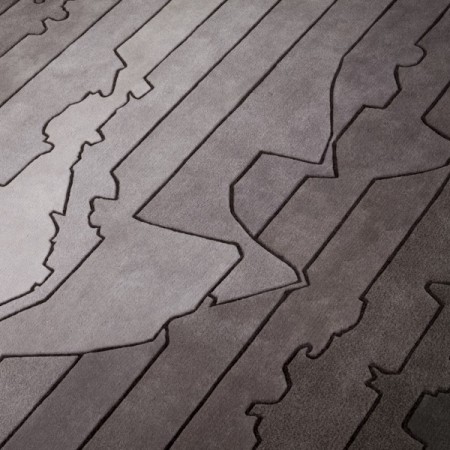Urban fabric rugs