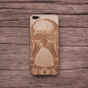 Laser engraved wooden posters by SpaceWolf