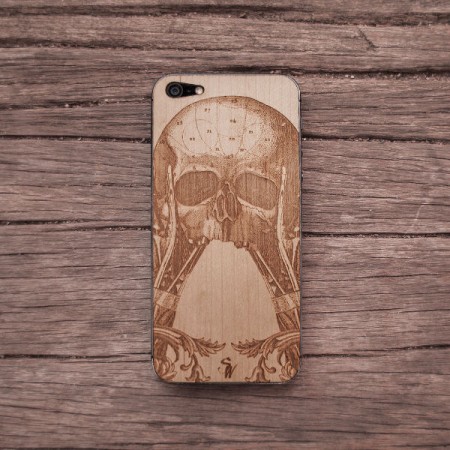 Laser engraved wooden posters by SpaceWolf