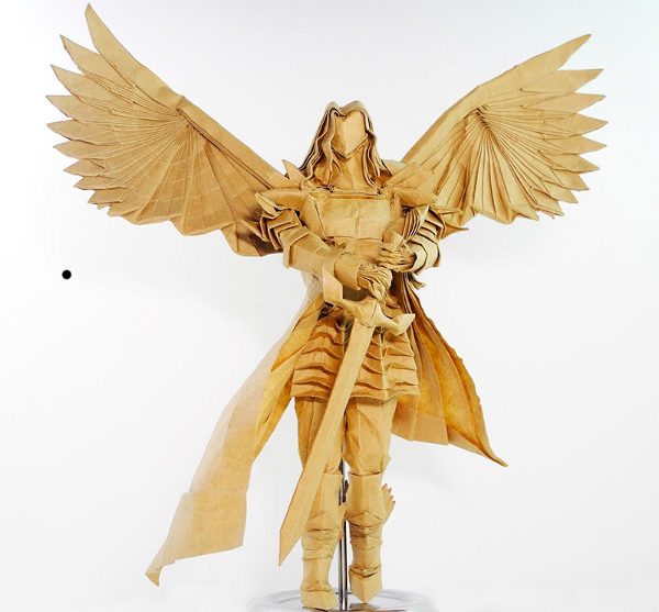 Amazing origami work