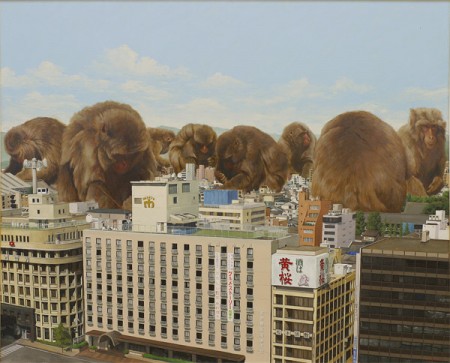 Searching for paradise: surreal paintings by Shuichi Nakano