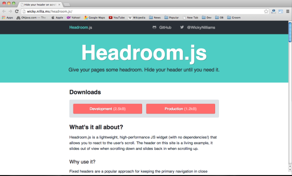 7 new js tools for web designers