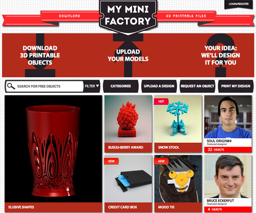 10 websites to find free models for 3D printing