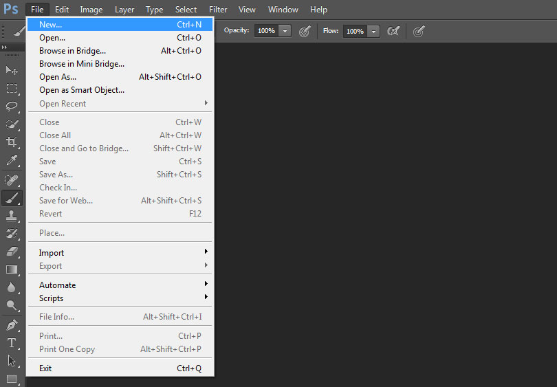 Learn how to create your own Photoshop brushes