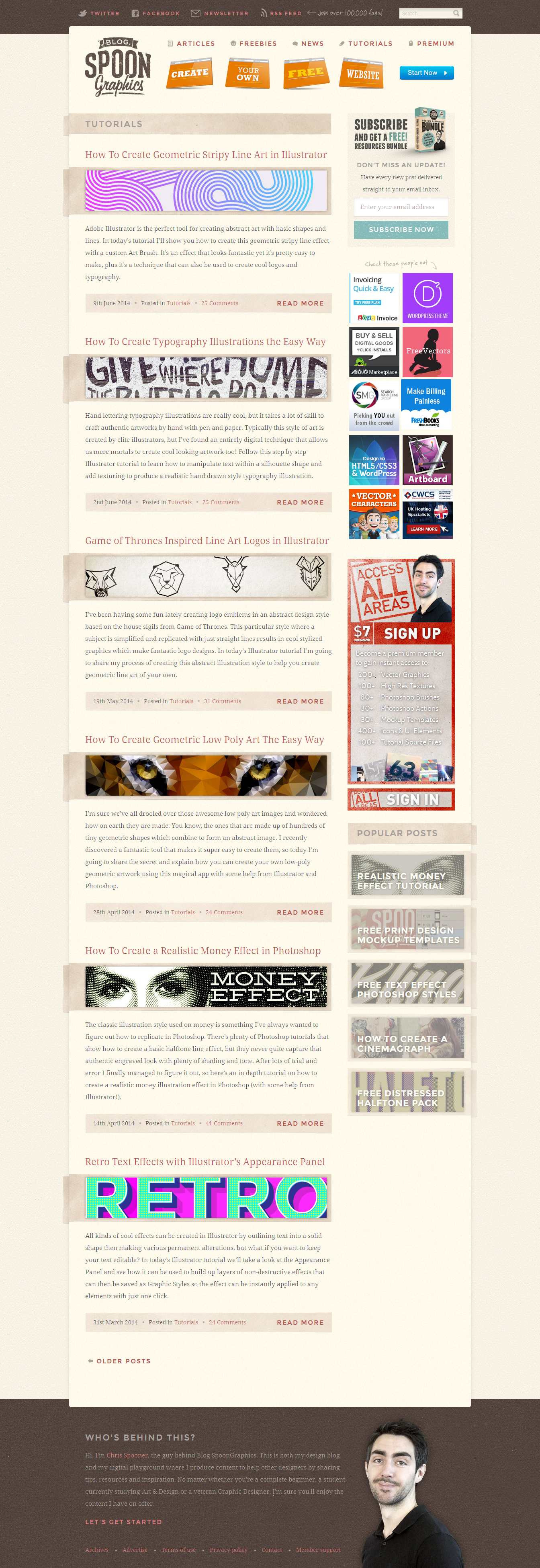 10 sites to find Adobe Illustrator tutorials