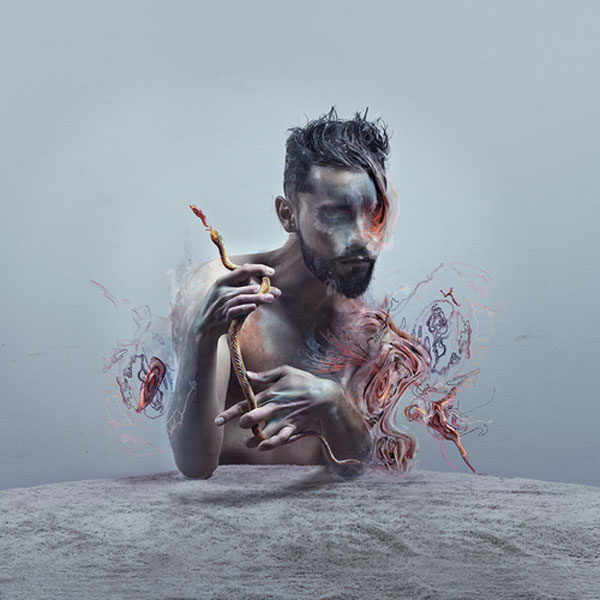 Digitally distorted portraits by Jon Jacobsen