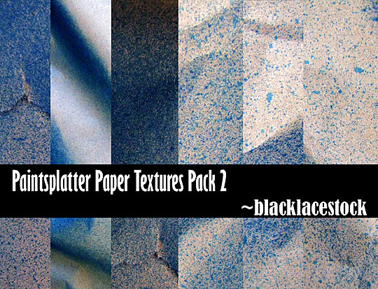 10 free paint Photoshop textures packs