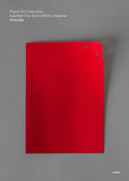 Minimalist paper movie posters