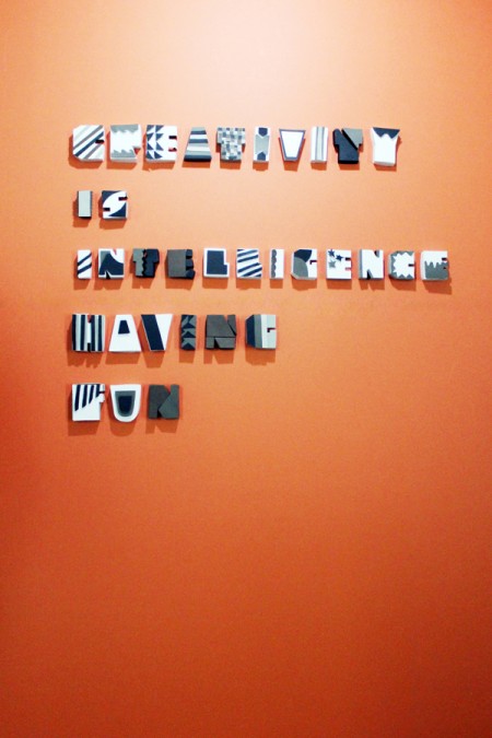 Experimental typography at its best