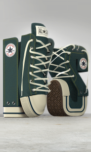 The Converse typeface by Elroy Klee