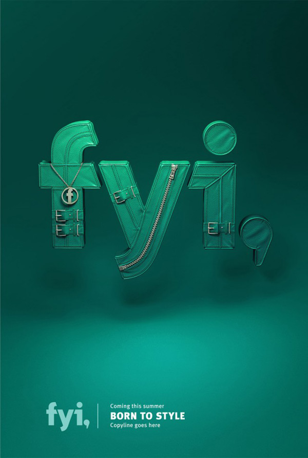 Visual identity for FYI Network