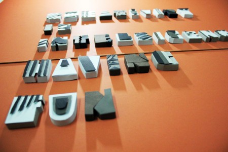 Experimental typography at its best