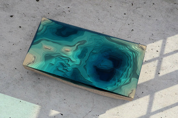 Splendid topographic tables