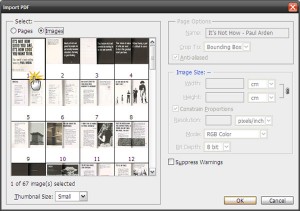 How to extract images from PDF files