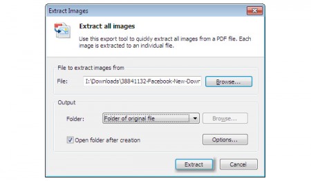 How to extract images from PDF files