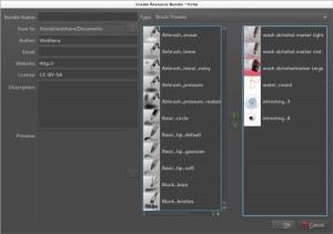 Krita, the open source painting software, get funded on Kickstarter