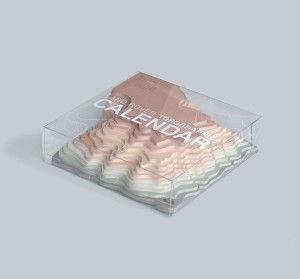 Topographic Land Rover calendar