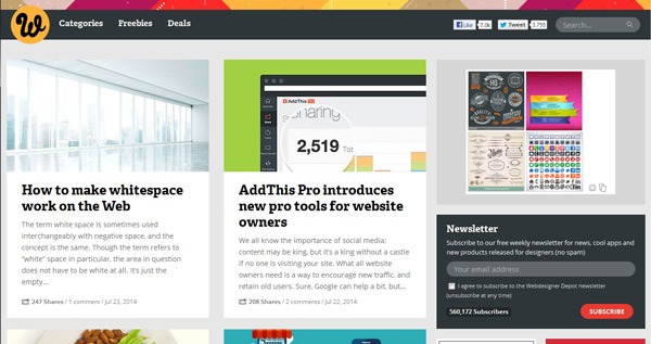 The best web design blogs to keep updated with the industry