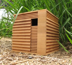 12 cool architectural birdhouses