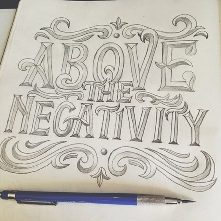Amazing example of hand lettering