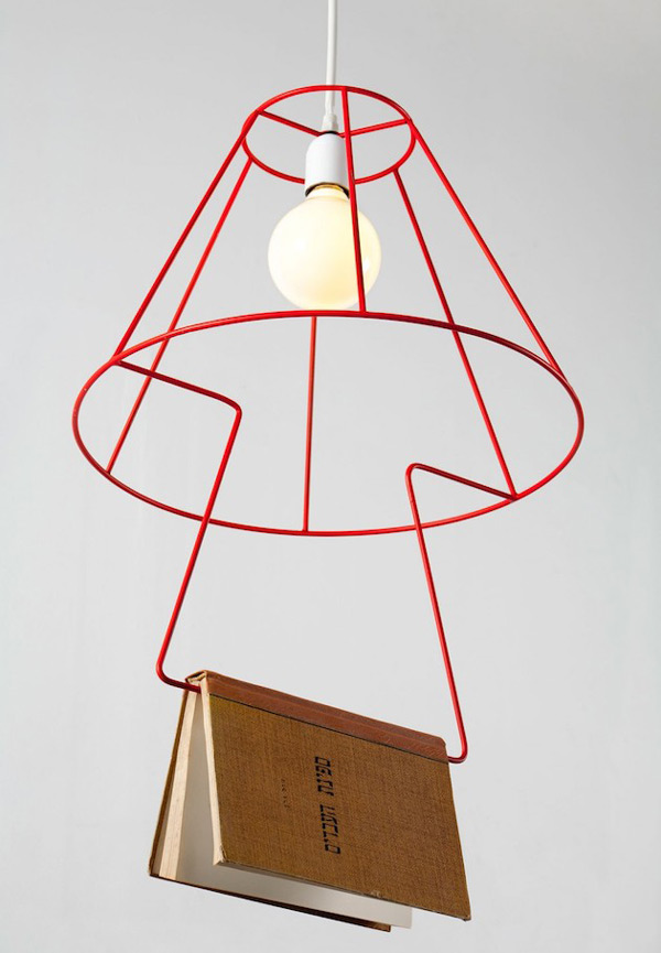 The booklovers pendant lamp