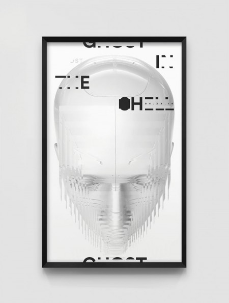 Project 2501: poster homages to Ghost in the Shell