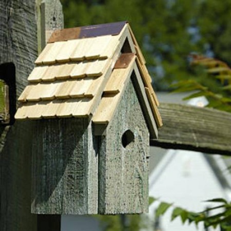 12 cool architectural birdhouses