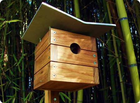 12 cool architectural birdhouses