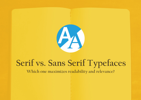 Serif vs. Sans Serif typefaces: which one maximizes readability and ...