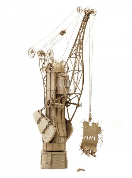 Amazing flying machines made of cardboard