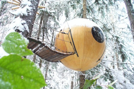 Most amazing treehouses from around the world