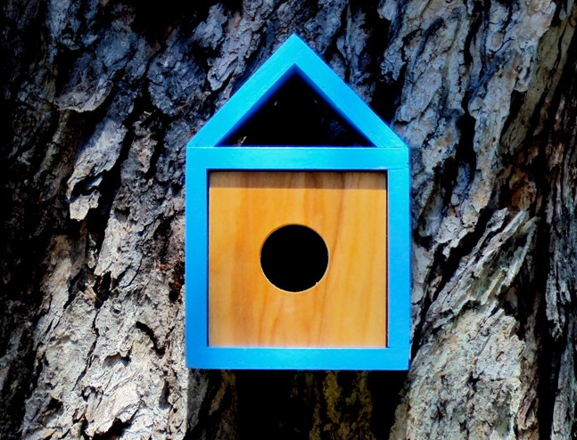 12 cool architectural birdhouses