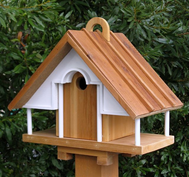 12 cool architectural birdhouses